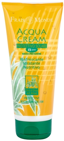 Frais Monde Sun защитен крем за загар за тяло с хидратиращ ефект SPF 8 ...