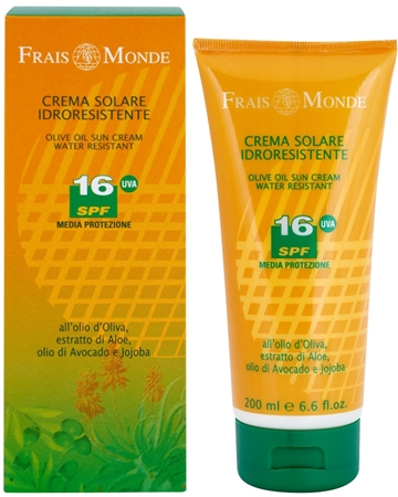 Frais Monde Sun Waterproof Sunscreen SPF 16 | notino.co.uk