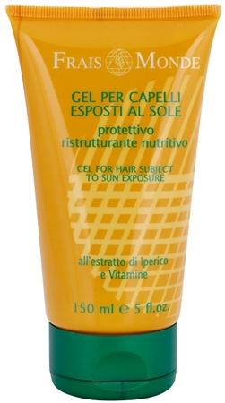 Frais Monde Sun защитен гел за коса увредена от слънце, хлор и солна ...
