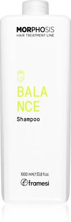 Framesi Morphosis Balance szampon oczyszczający do przetłuszczających się włosów i skóry głowy