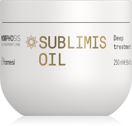 Framesi Morphosis Sublimis Oil maseczka głęboko nawilżająca