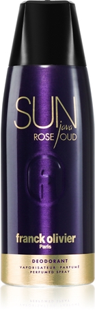 Franck Olivier Sun Java Rose Oud deodorant spray for women | notino.co.uk