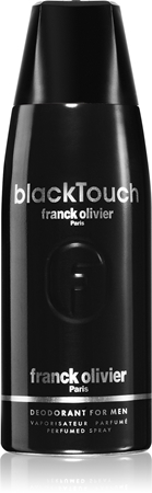 Franck Olivier Black Touch déodorant en spray pour homme | notino.be