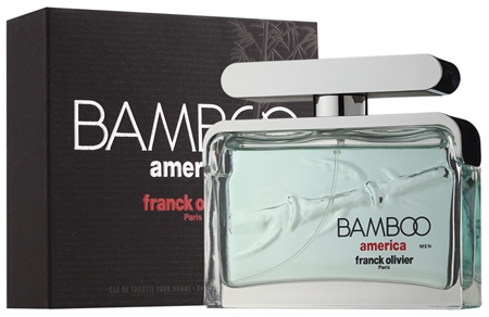 Franck Olivier Bamboo America Eau de Toilette for Men 75 ml | notino.co.uk