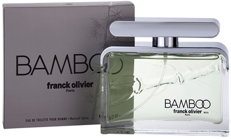 Franck Olivier Bamboo Pour Homme Eau de Toilette for Men 75 ml | notino.se