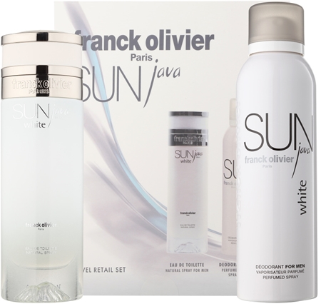 Franck Olivier Sun Java White Men coffret I. | notino.pt