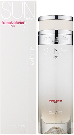 Franck Olivier Sun Java White Women Eau de Parfum for Women 75 ml ...