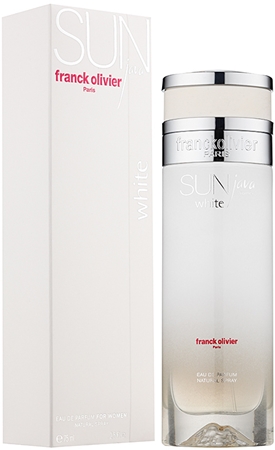 Franck Olivier Sun Java White Women Eau de Parfum for Women 75 ml ...