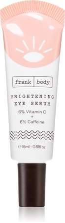 Frank Body Face Care Brightening brightening eye serum to treat ...