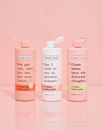 Frank Body Everyday gentle shower gel 2-in-1 | notino.co.uk