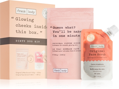 Frank Body Dirty Duo set (for body and face) | notino.co.uk