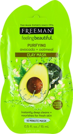 Freeman Feeling Beautiful mascarilla facial con caolín de limpieza ...