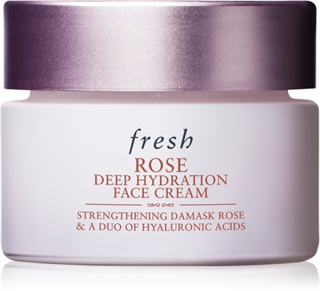 fresh Rose Deep Hydration Face Cream crema facial hidratante con ácido ...