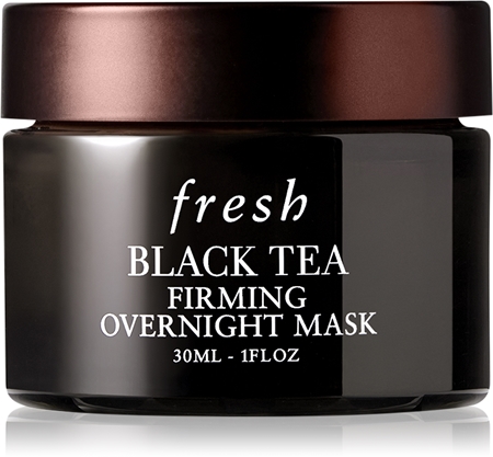 fresh Black Tea Firming Overnight Mask night face mask with anti-ageing ...