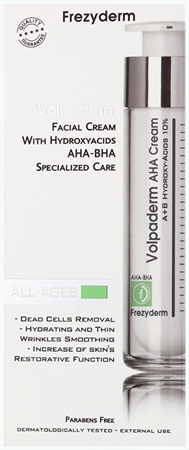 Frezyderm Oily Skin Volpaderm crema facial de noche con AHA ...