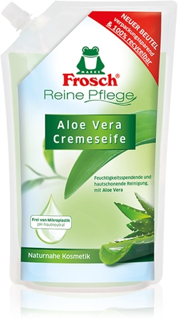 Frosch Creme Soap Aloe Vera Liquid Soap | notino.ie