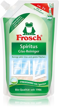 Frosch Bio-Spirit Glass Cleaner detergente recarga | notino.pt
