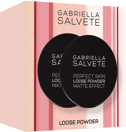 Gabriella Salvete Perfect Skin Loose Powder Gift Set | notino.ie