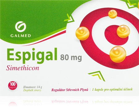 Galmed Espigal capsules voor de regulering van darmgassen | notino.nl