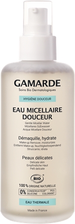 Gamarde Cleansers Mizellenwasser für empfindliche Haut