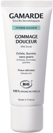 Gamarde Cleansers gommage visage peaux sensibles | notino.be
