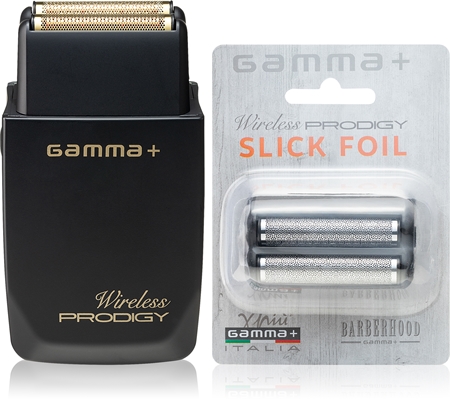 GAMMA PIÙ Wireless Prodigy battery-operated shaver | notino.co.uk