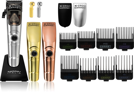 GAMMA PIÙ X-Ergo hair clipper with interchangeable covers | notino.co.uk