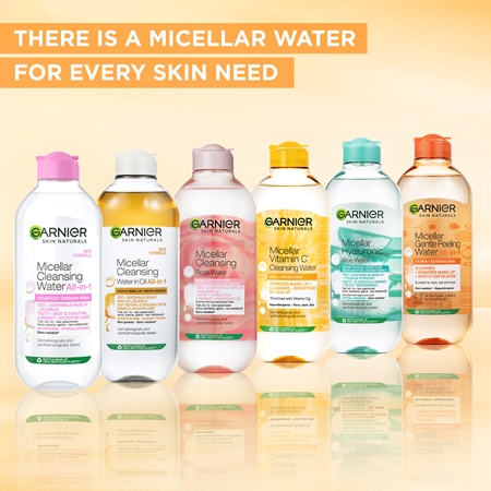 Garnier Skin Naturals eau micellaire bi phasee 3 en 1 notino