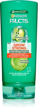 Garnier Fructis Grow Strong Styrkende balsam Til skrøbeligt hår | notino.dk