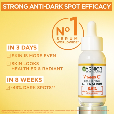 Garnier Skin Naturals Vitamin C | Livrare rapida! | Notino.ro