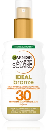 Garnier Ambre Solaire Ideal Bronze spray bronzeador para estimular ...