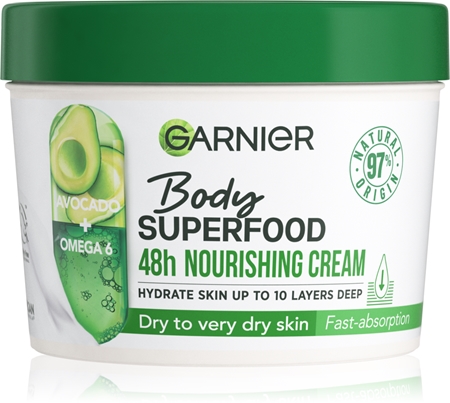 Garnier Body SuperFood крем за тяло с авокадо | notino.bg