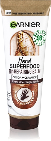 Garnier Hand Superfood regenerating hand cream with cocoa | notino.co.uk