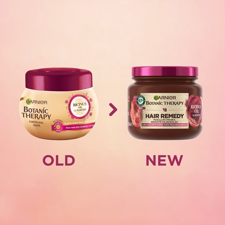 Garnier Botanic Therapy Hair Remedy fortifying mask for weak hair prone to falling out | notino ...