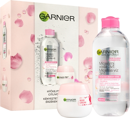 Garnier Skin Naturals gift set (for sensitive skin) | notino.co.uk