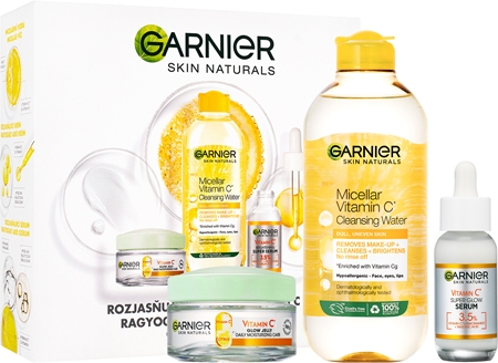Garnier Skin Naturals Vitamin C gift set (with vitamin C) | notino.co.uk