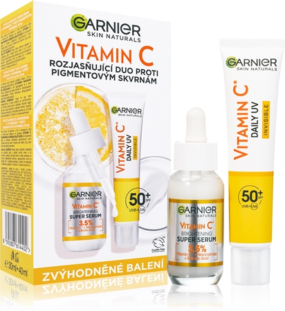 Garnier Skin Naturals Vitamin C komplekts (ar izgaismojošu efektu ...
