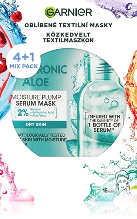 Garnier Skin Naturals mask for the face | notino.co.uk