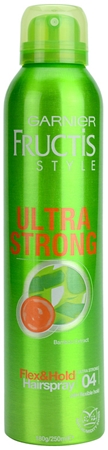 Garnier Fructis Style Ultra Strong Hairspray With Extracts Of Bamboo ...