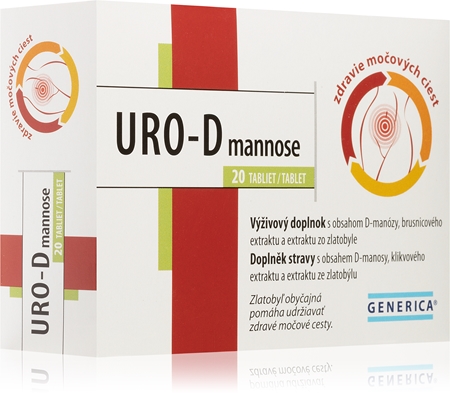 Generica URO-D mannose suplemento alimenticio para mejorar la salud de ...
