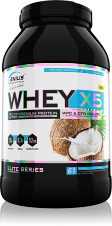 Genius Nutrition Whey-X5® proteine din zer cu enzime digestive | Notino.ro