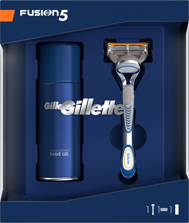 Gillette Fusion5 Shaving Kit II. (for Men) | notino.co.uk