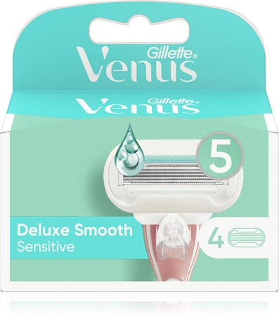 Gillette Venus Extra Smooth Sensitive replacement blades | notino.co.uk