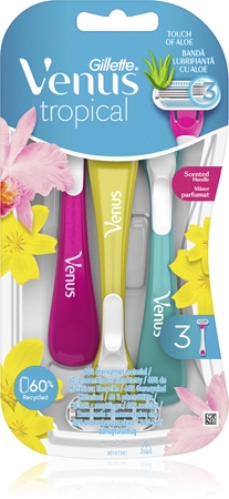 Gillette Venus Tropical disposable razors | notino.co.uk