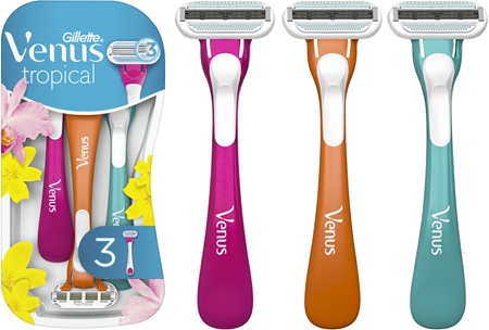 Gillette Venus Tropical disposable razors | notino.co.uk
