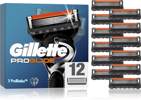 Gillette ProGlide replacement blades | notino.co.uk