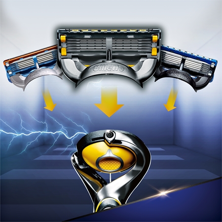 Gillette Fusion Proshield Cosmetic Set IV. | notino.co.uk