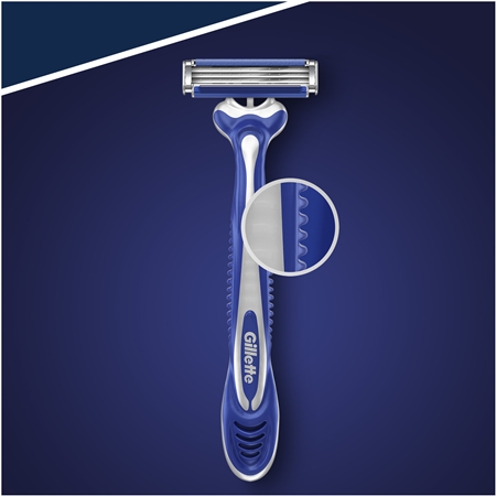 Gillette Blue 3 Comfort rasoirs jetables pour homme | notino.fr