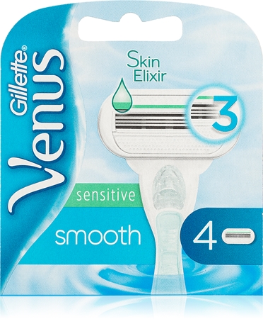 Gillette Venus Sensitive Smooth replacement blades | notino.co.uk