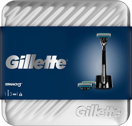 Gillette Mach3 Gift Set (for Men) | notino.co.uk